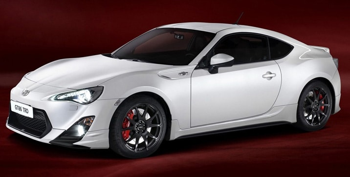 Toyota GT-86 TRD Performance Line | CARLANDER