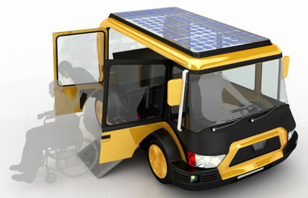 Solar Taxi – Dizajnerska vizija | CARLANDER