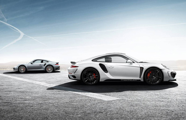 TopCar Stinger GTR tuning paket za Porsche 991 Turbo | CARLANDER