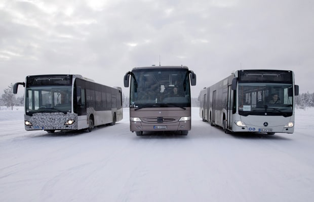 Mercedes-Benz i Setra autobusi – Testovi u Arktičkom krugu | CARLANDER