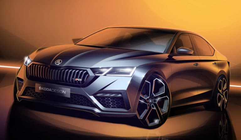 Nova Škoda Octavia vRS dolazi jača nego ikad prije! | CARLANDER