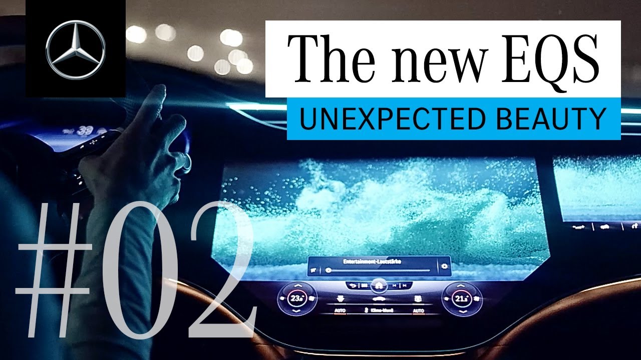 Mercedes predstavio detalje inovativnog Hyperscreen za električni EQS model